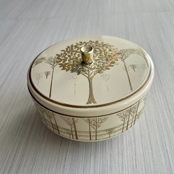 Otagiri | Bath | Vintage Tree Container | Poshmark